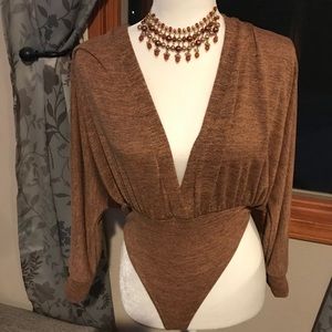 Boohoo | Tops | Boo Hoo Bodysuit | Poshmark